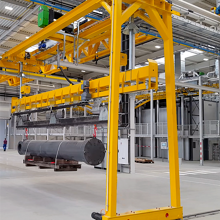 SHUTTLE SYSTEMS - CALDAN Conveyor A/S - superior conveyor systems