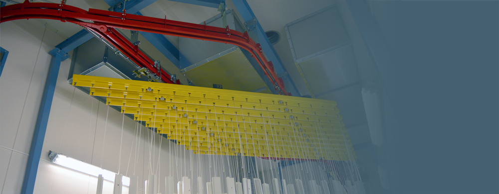 WINDOW INDUSTRY - CALDAN Conveyor A/S - superior conveyor systems